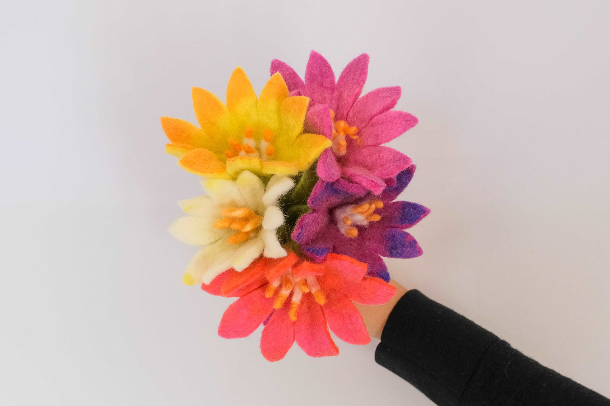 Maya Felt Flower Bouquet – Global Groove Life