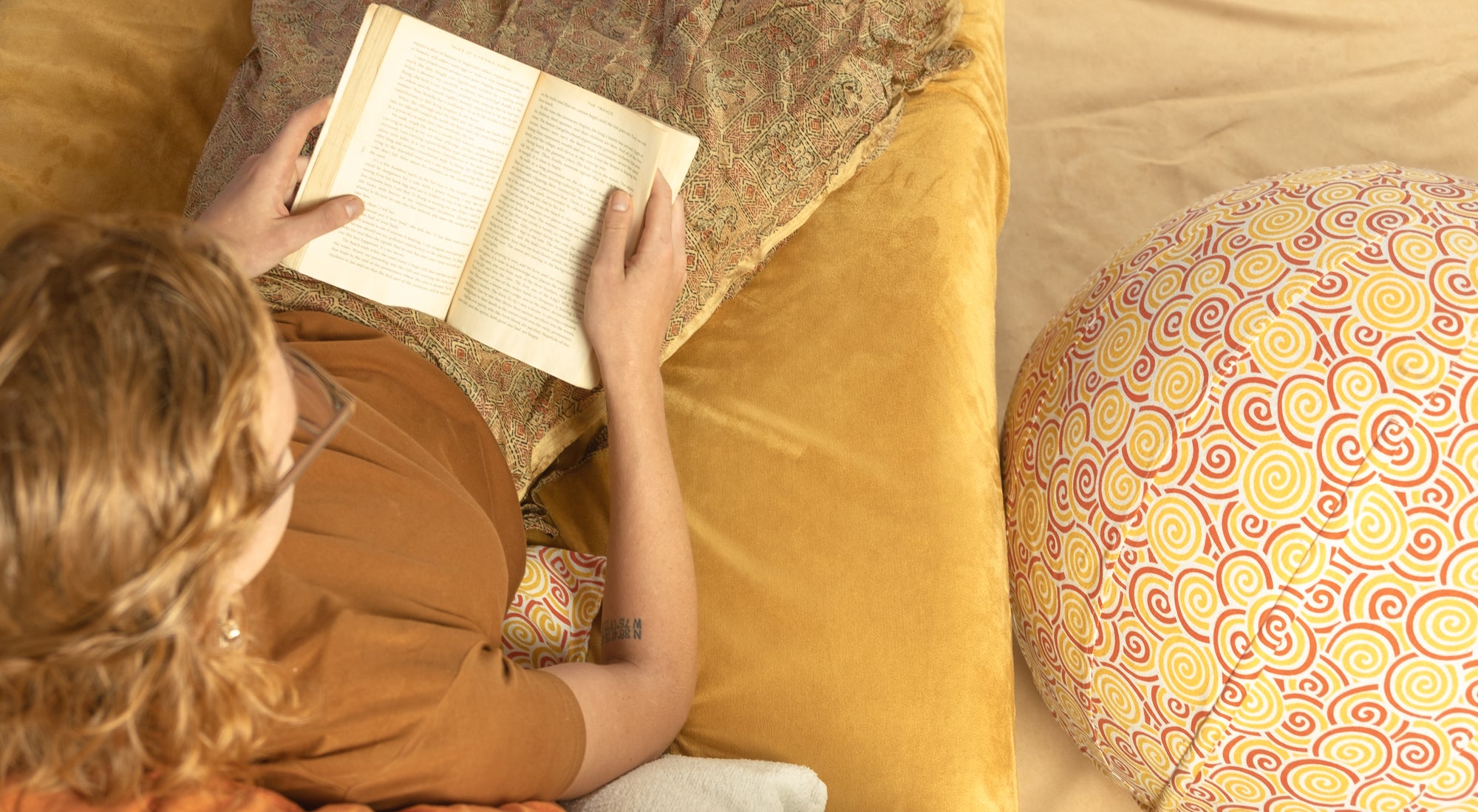 Yoga Ball Covers, Balance Ball Covers | Handmade by Global Groove Life