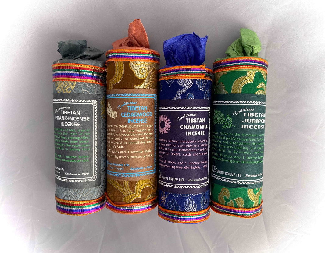 Hand Rolled Natural Incense – Global Groove Life