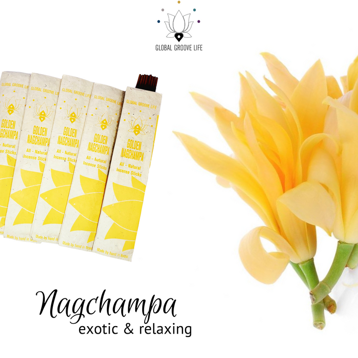 Hand Rolled Natural Incense – Global Groove Life